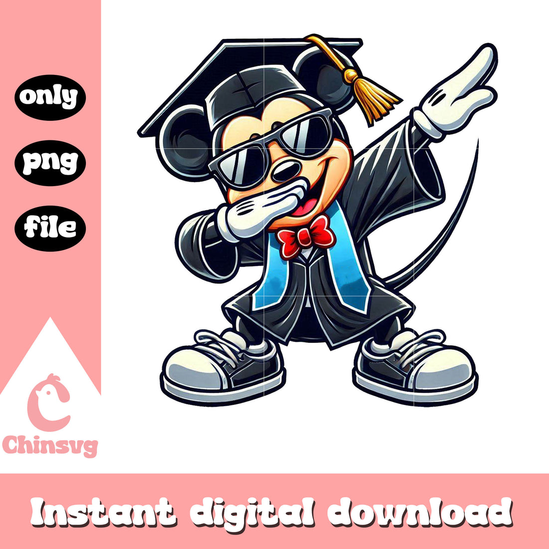 Mickey disney graduation design png, mickey graduation png – Chinsvg