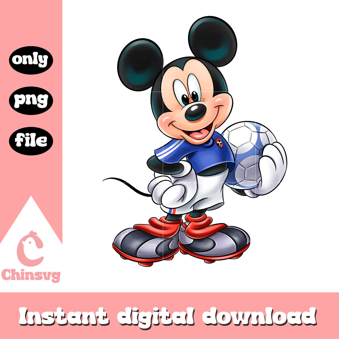 Mickey football design png, mickey mouse football player png – Chinsvg