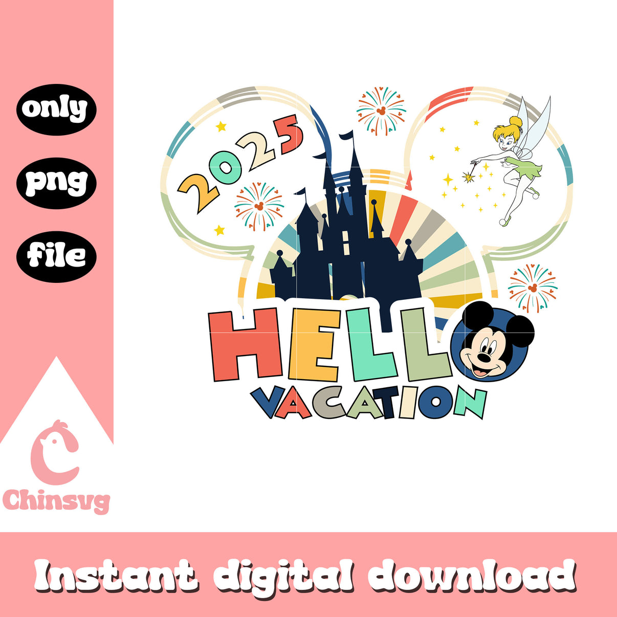 Mickey hello vacation png, mickey mouse png, disney png – Chinsvg