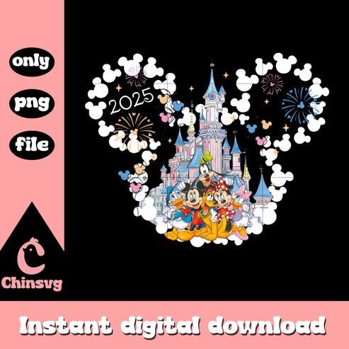 Mickey mouse and donald duck castle png, mickey mouse cartoons png ...