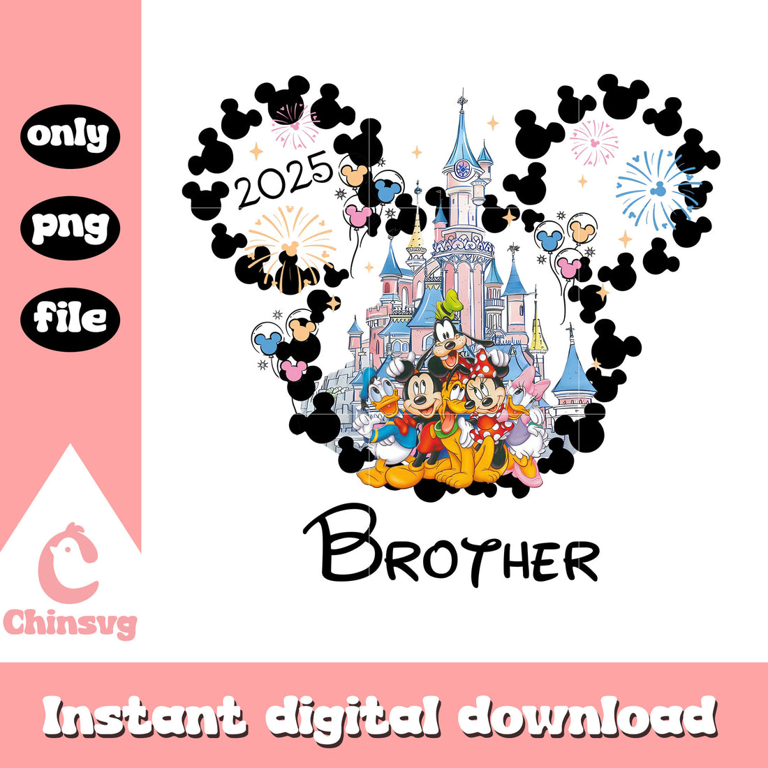 Mickey mouse brother castle disneyland png, mickey mouse disney world ...