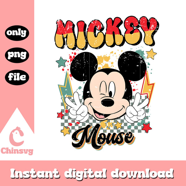 Mickey mouse face wink png, mickey mouse disney png, mickey png – Chinsvg
