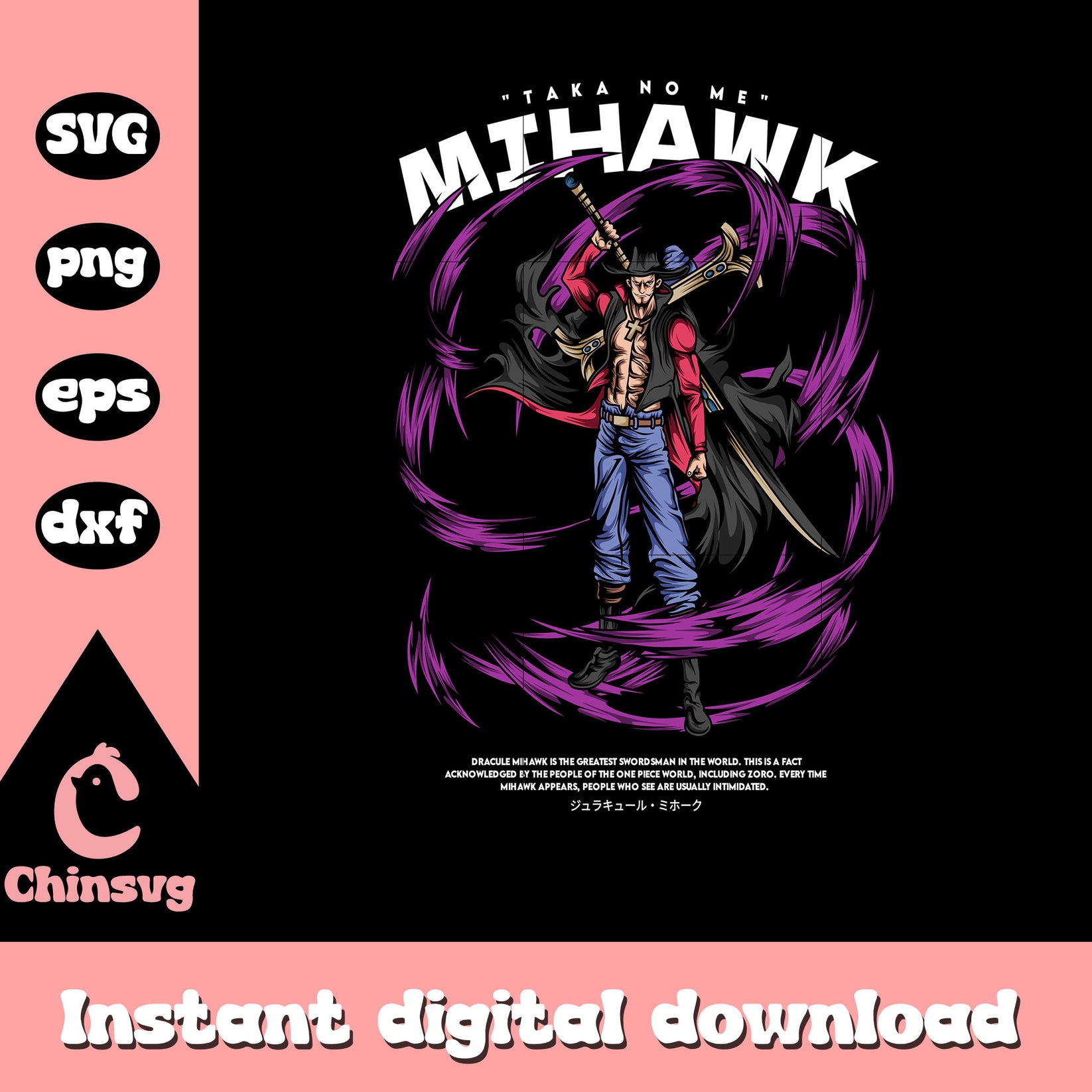Mihawk character png, one piece episodes png, anime png – Chinsvg