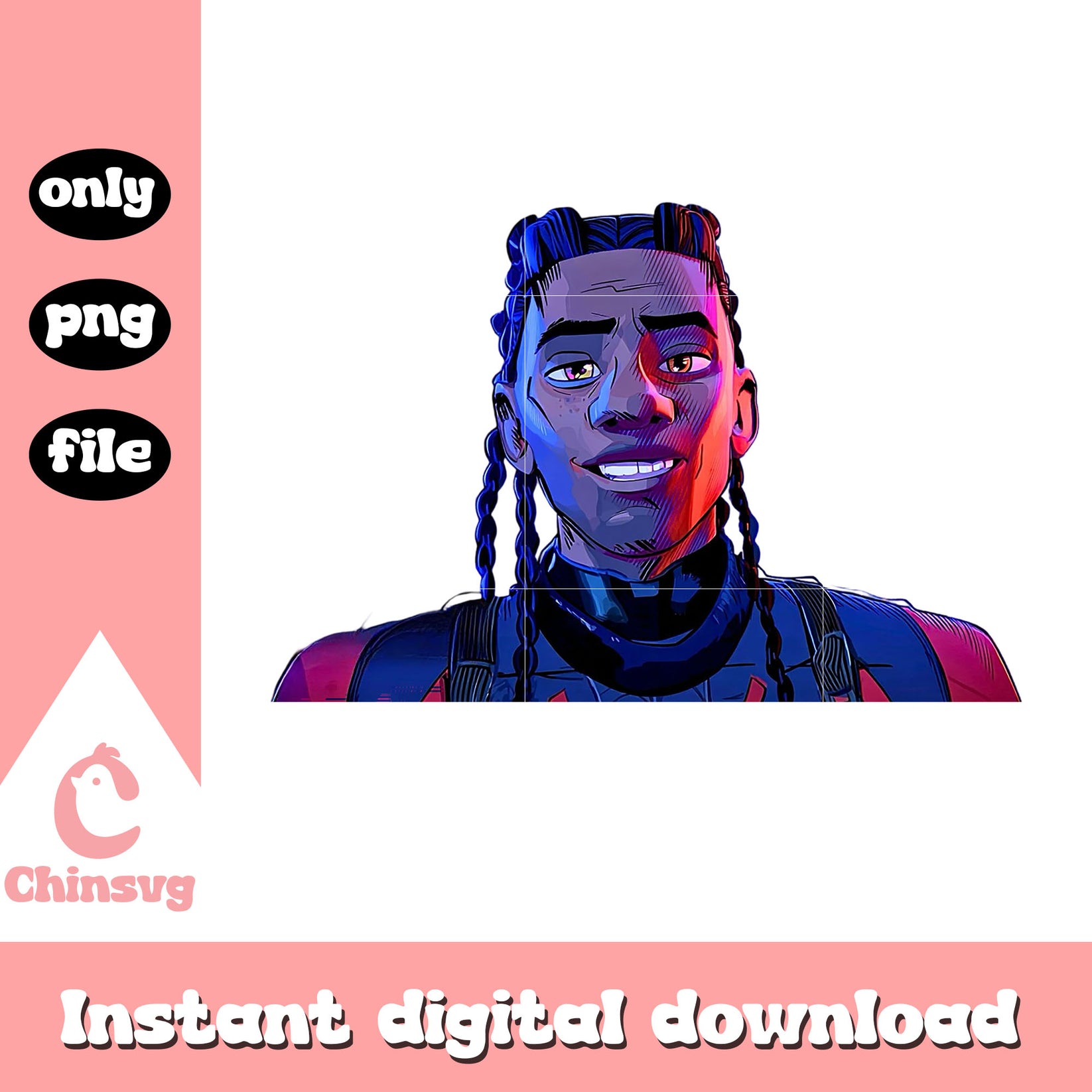 Miles kpop demon hunters png, kpop demon hunters cast png – Chinsvg