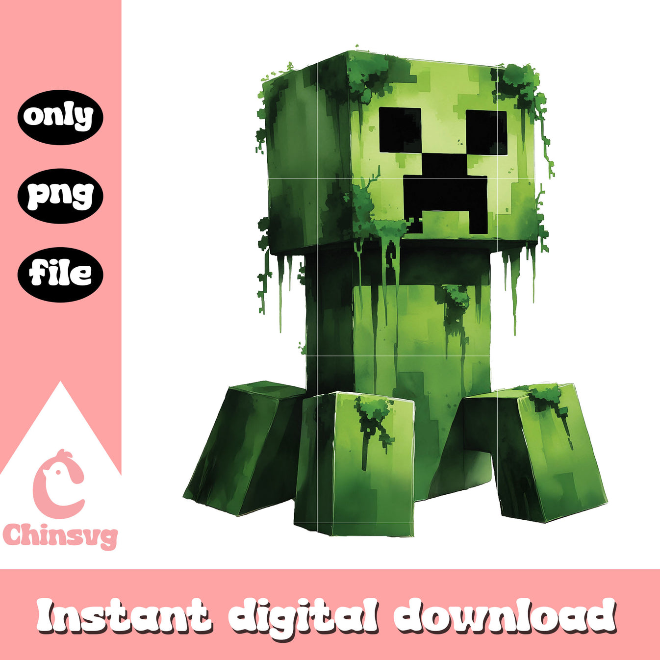 Minecraft creeper png, minecraft creeper face png, minecraft png – Chinsvg