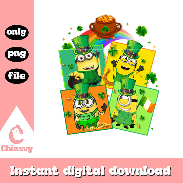 Minion patrick day photogragh png, minion png, when is st patrick's da ...