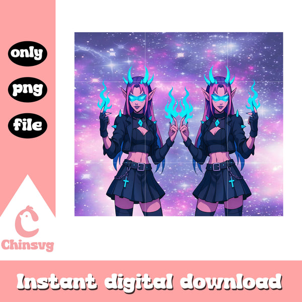 Mira demon costume design png, mira character png – Chinsvg