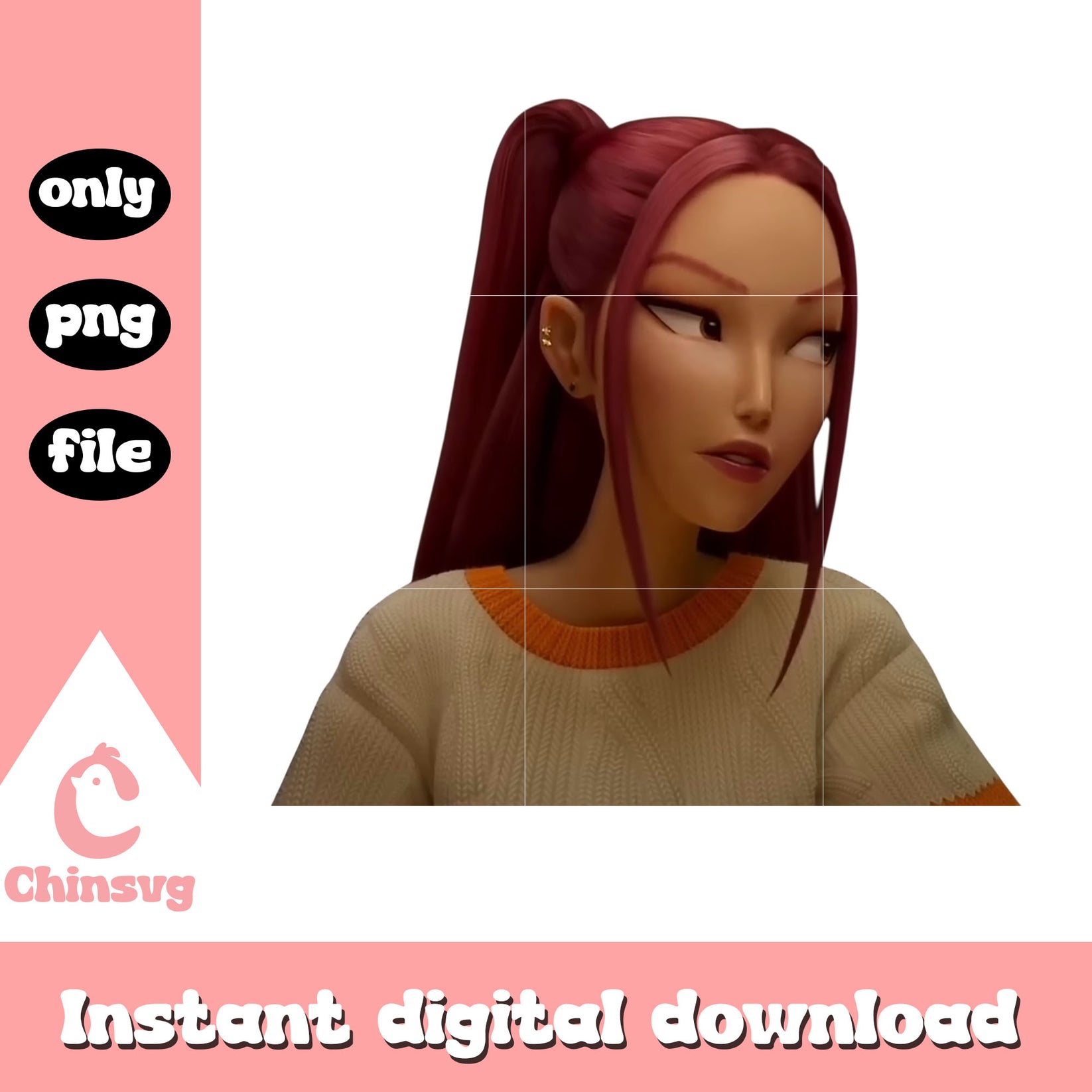 Mira huntrix character png, kpop demon hunter cast png – Chinsvg