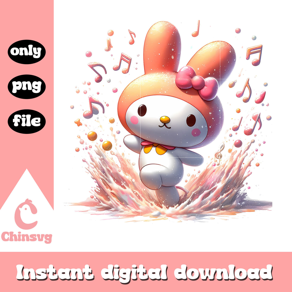 My melody character design png, sanrio character png, cartoon png – Chinsvg