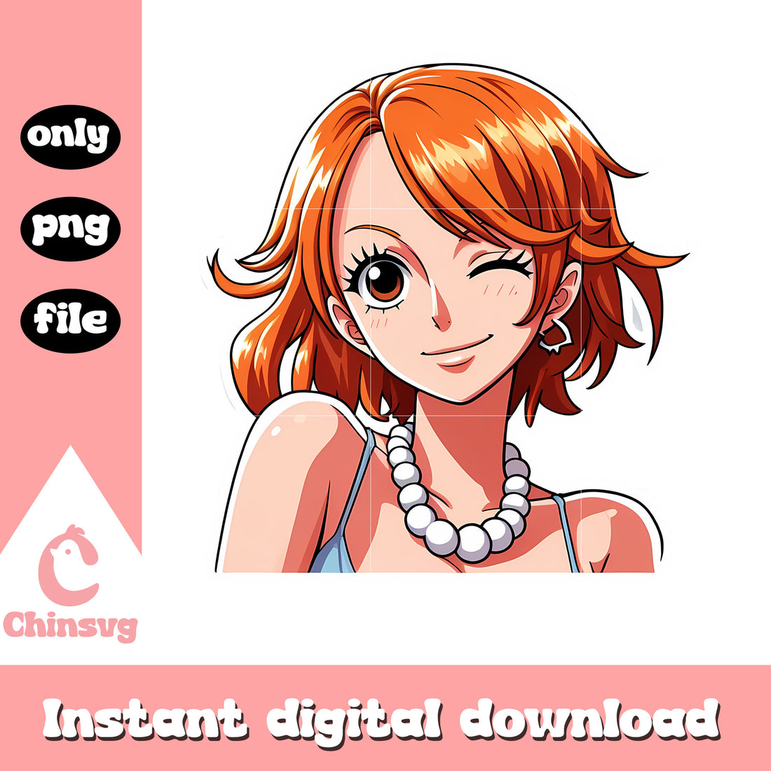 Nami pretty clipping png, nami one piece png, anime girl png – Chinsvg