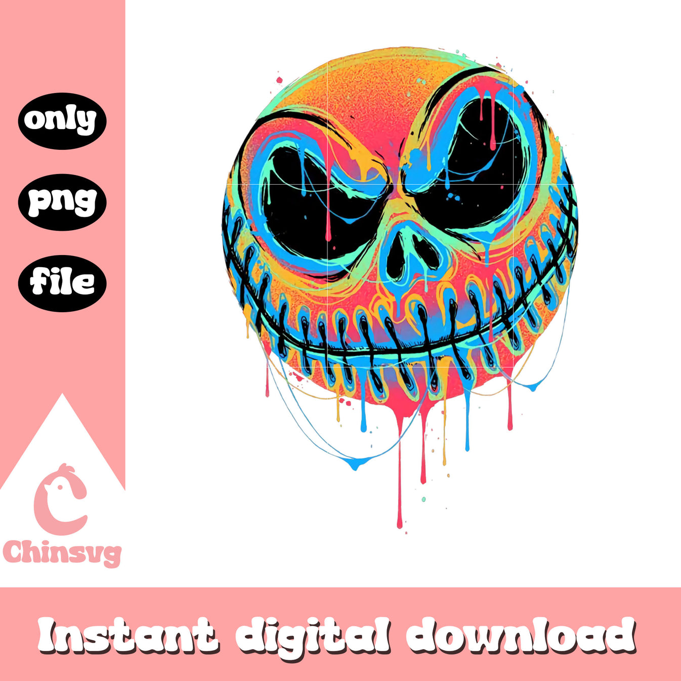 Nightmare jack skellington neon png, jack skellington neon png – Chinsvg