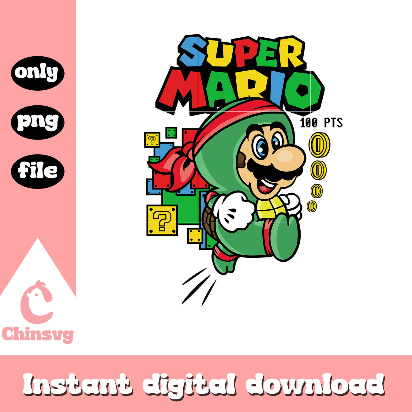 Ninja turtle x mario character png, super mario bros png, cartoon png ...