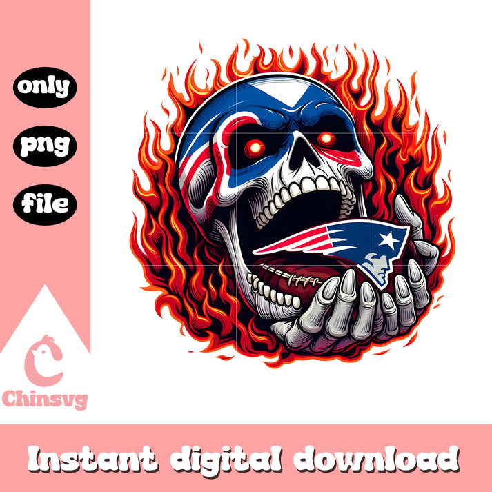 Patriots skullcap digital logo png, england patriots nfl png – Chinsvg