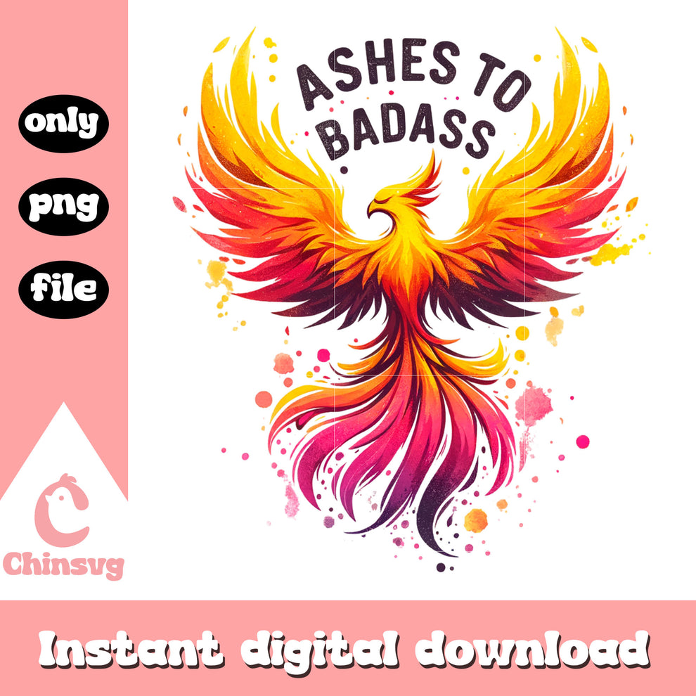 Phoenix rebirth ashes to badass png, phoenix rebirth png – Chinsvg