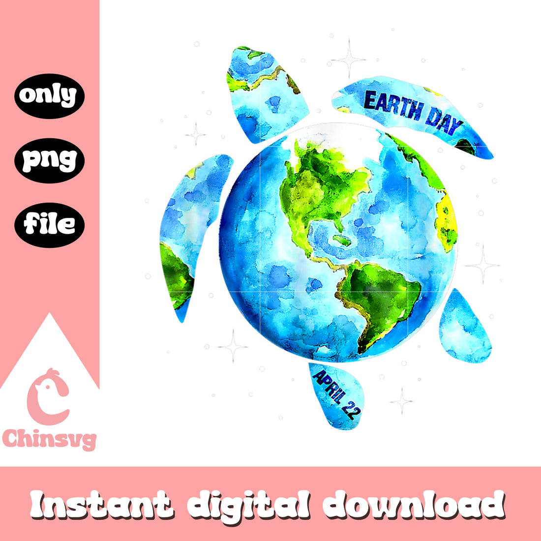 Planet earth turtle design png, when is earth day png, turtle png – Chinsvg