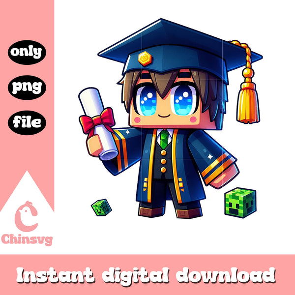 Player minecraft design graduation png, day graduation png – Chinsvg
