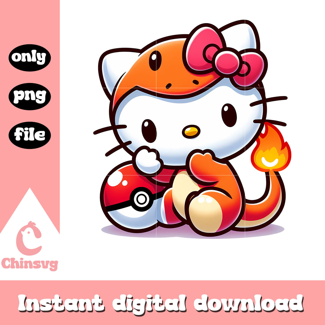 Pokemon costume charmander png, hello kitty png, pokemon png – Chinsvg