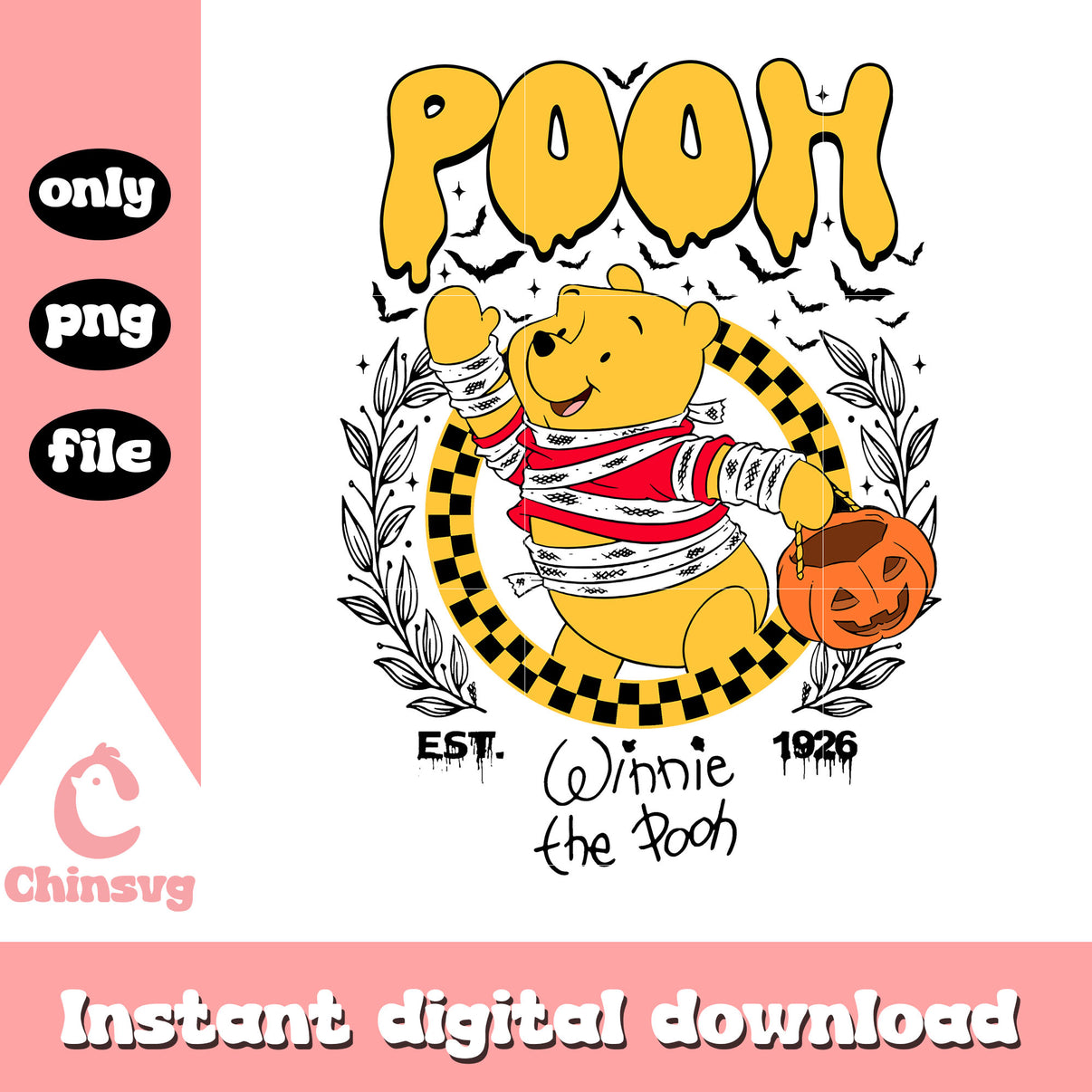 Pooh bear character png, winnie the pooh png, disney cartoon png – Chinsvg
