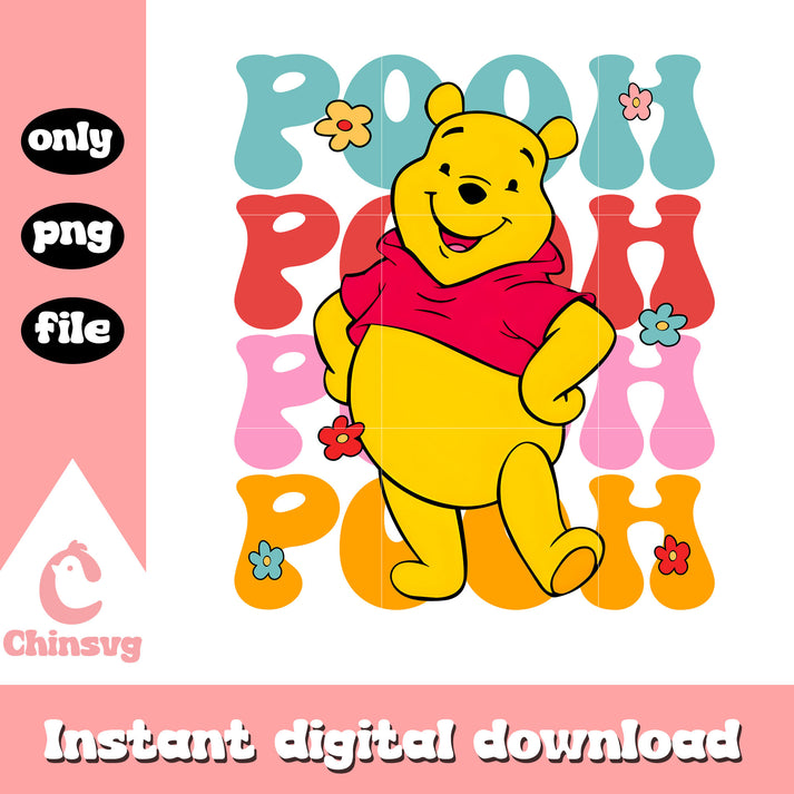 Pooh bear disney cartoon png, pooh winnie the pooh png – Chinsvg