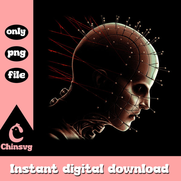 Poster Hellraiser horror film png, 80s scary movies png – Chinsvg