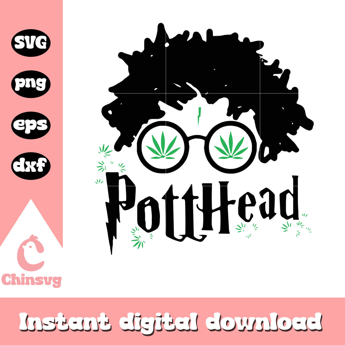 Potthead svg, harry james potter character svg, movie svg – Chinsvg