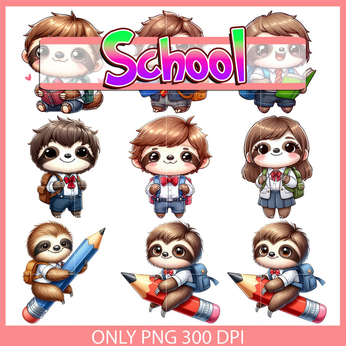 Raccoon back to school design bundle png, raccoon clipart png – Chinsvg