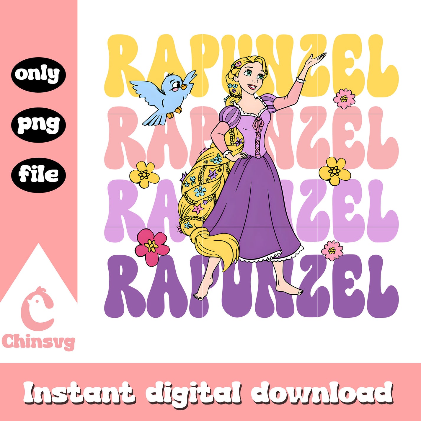 Rapunzel disney princess standing png, Rapunzel disney cartoon png ...