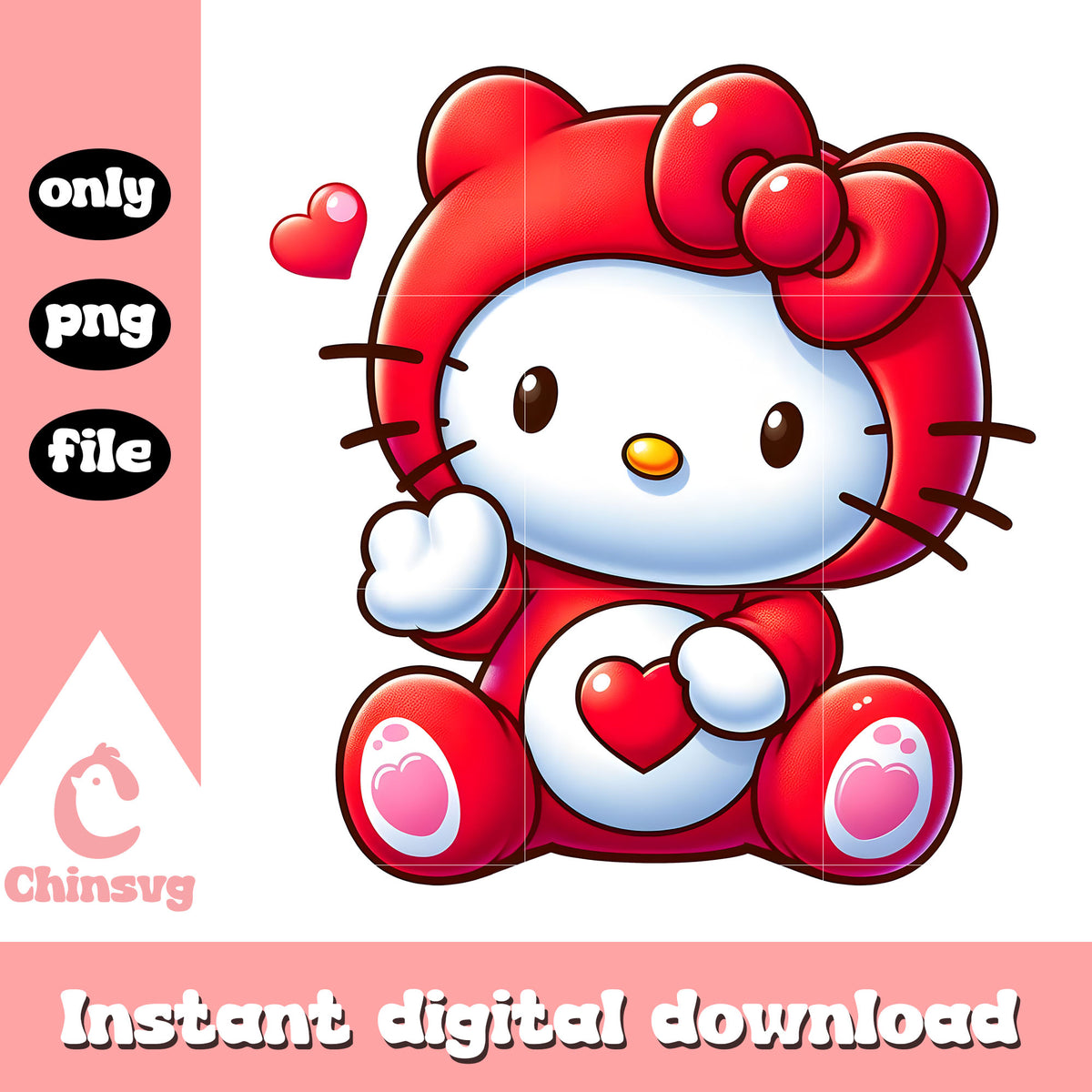 Red care bears heart symbol png, care bears characters png – Chinsvg