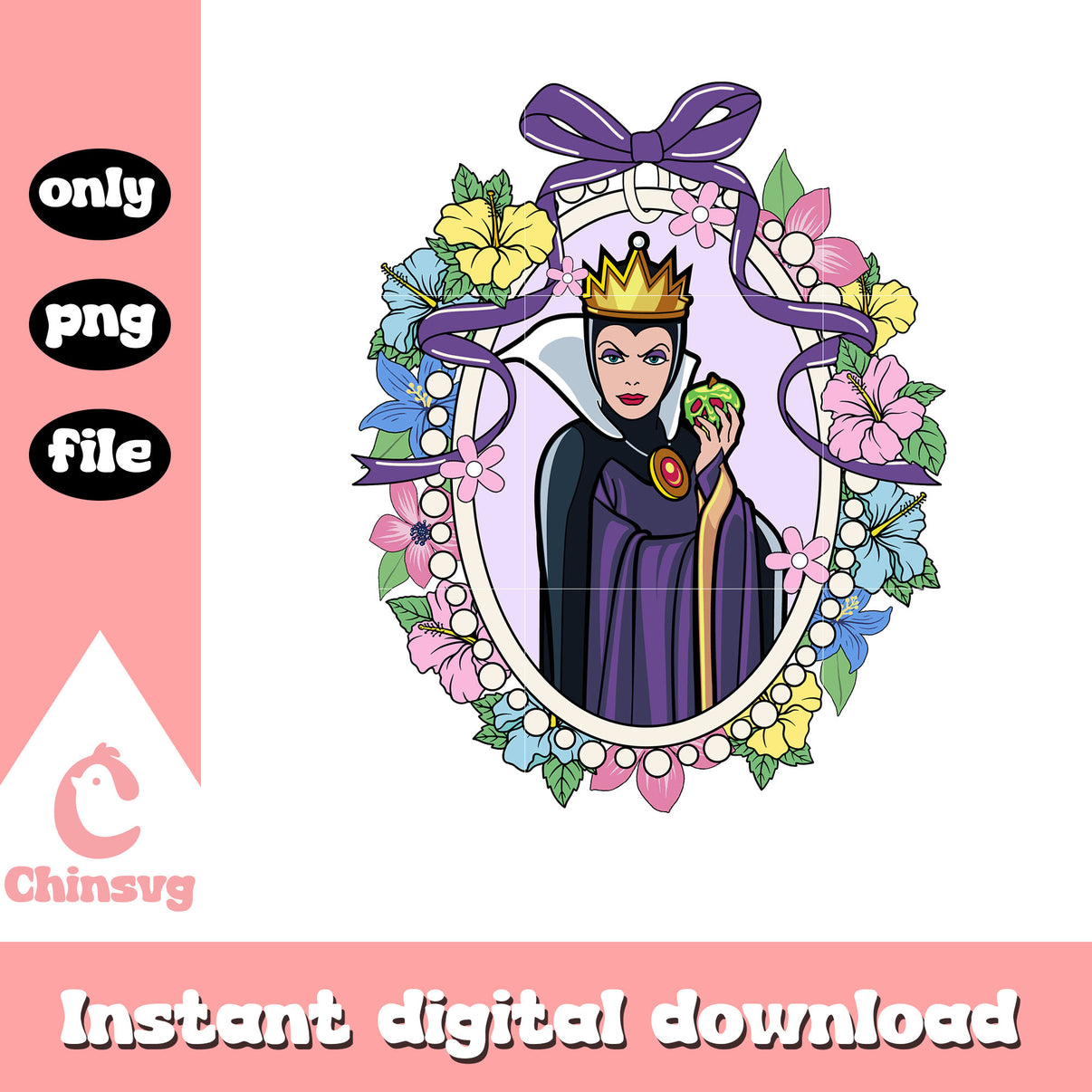 Regina character mirror png, horror character png, princess png – Chinsvg