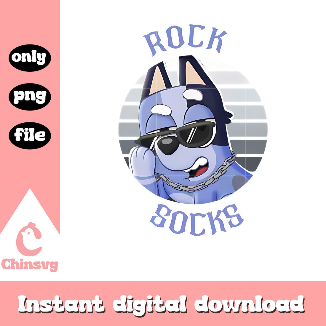 Rock sock character design png, bluey cartoon characters png – Chinsvg