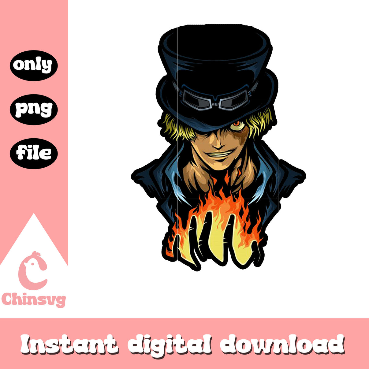 Sabo character fanart png, one piece sabo png, fanart png – Chinsvg