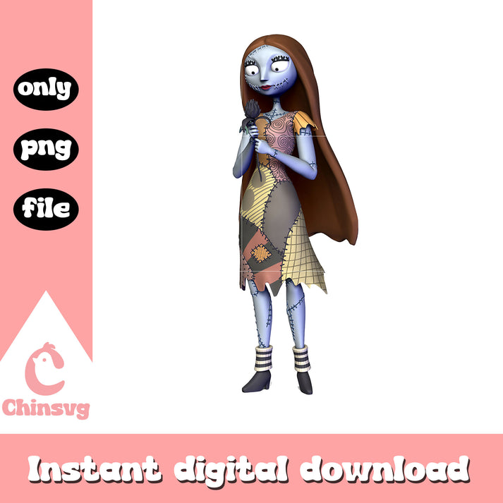 Sally skellington pose clipping png, Sally stitch dress png – Chinsvg
