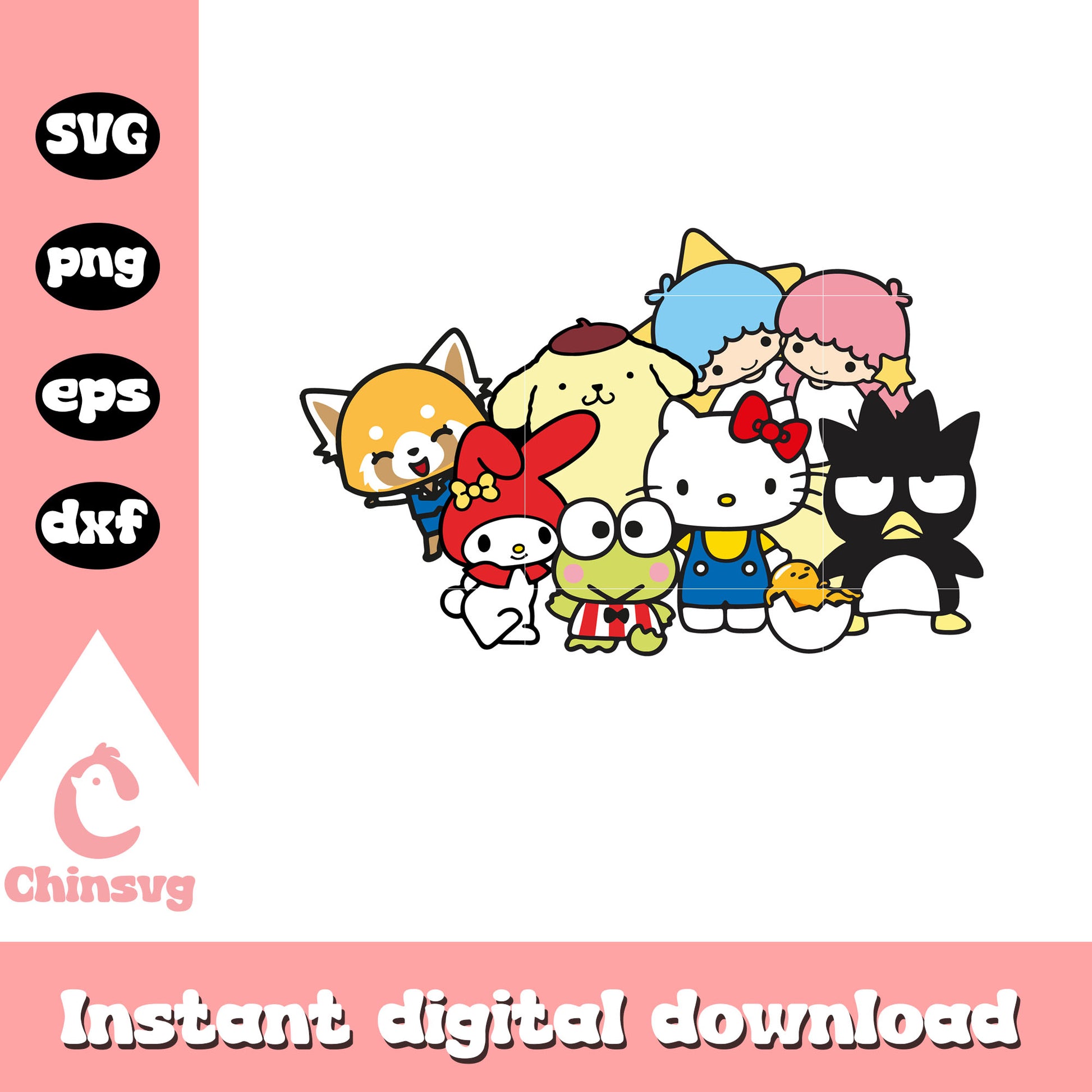 Hello Kitty Sanrio Characters Hello Kitty My Melody Sanrio Characters