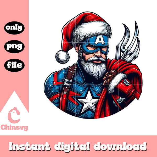 Santa claus captain america png, the marvel movies png – Chinsvg