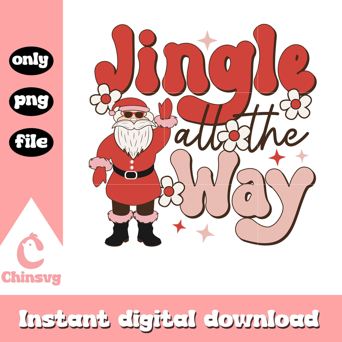 Santa claus jingle all the way christmas png, the santa clause png ...