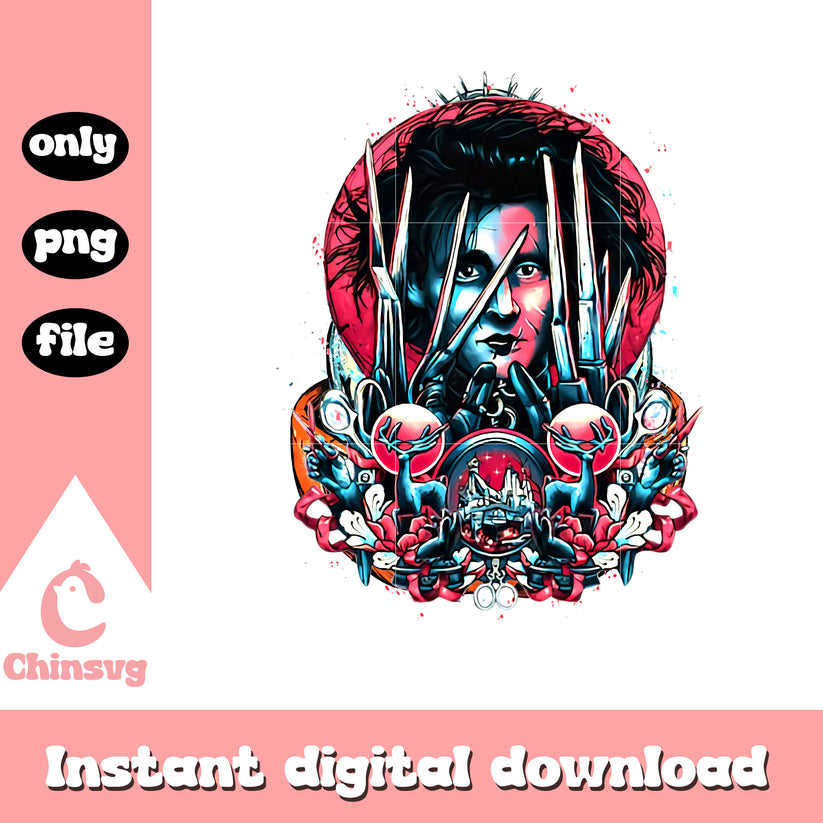 Scissors for hand halloween movie png, horror movies png – Chinsvg