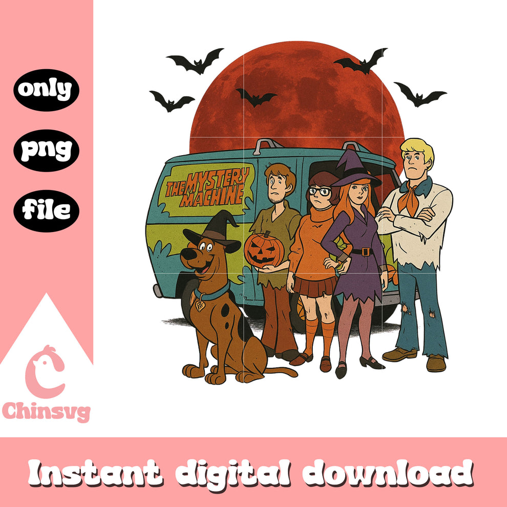 Scooby-doo the mystery machine design png, scooby-doo characters png ...