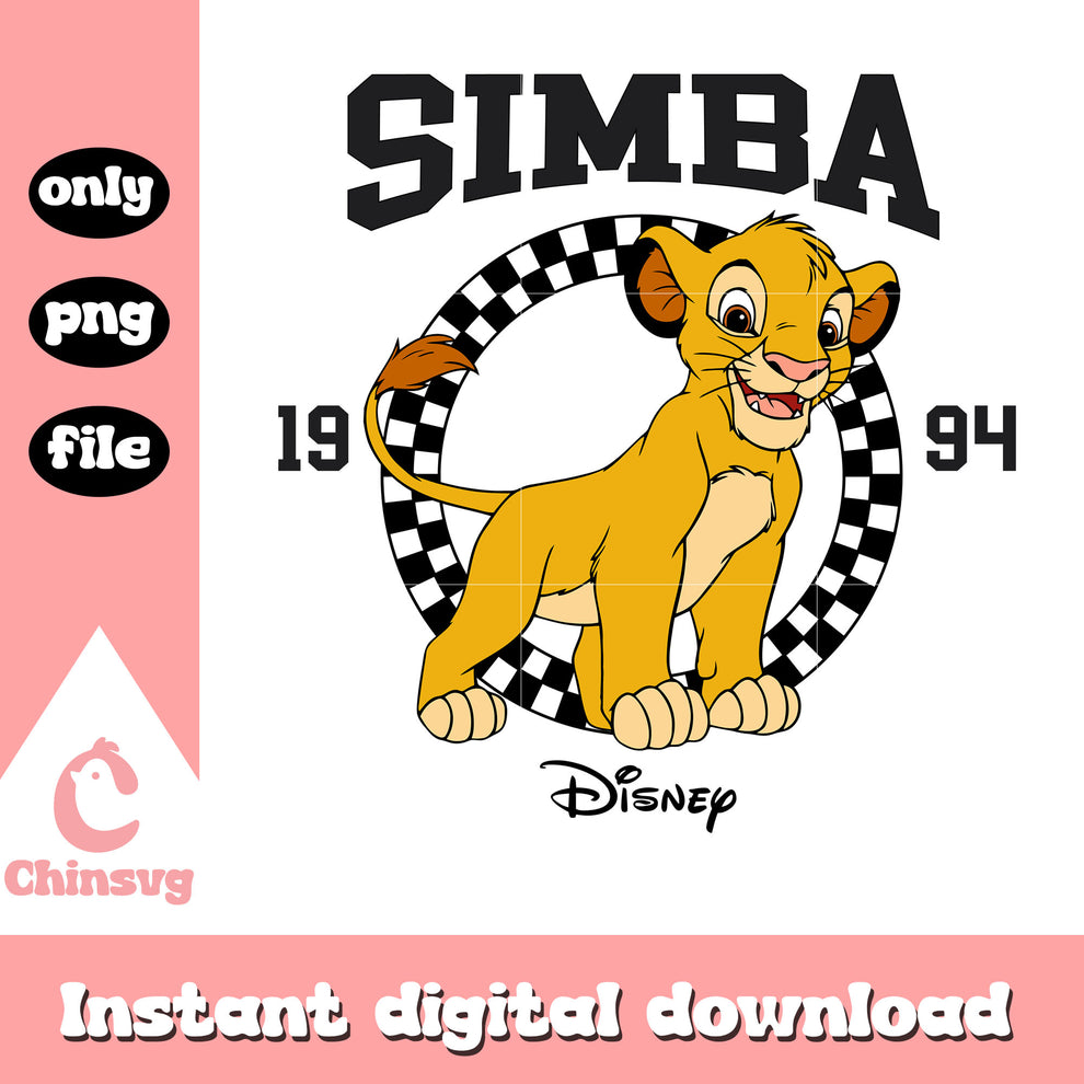 Simba 1994 disney circle logo png, simba disney 1994 png – Chinsvg