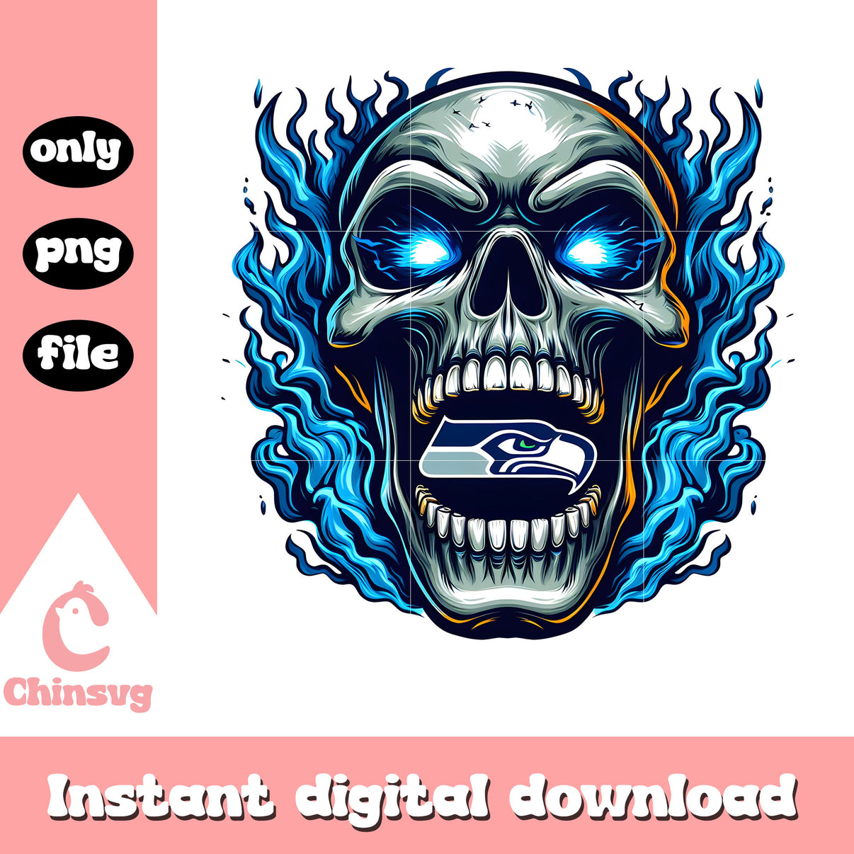 Skullcap seahawks fire logo png, seahawks football png – Chinsvg