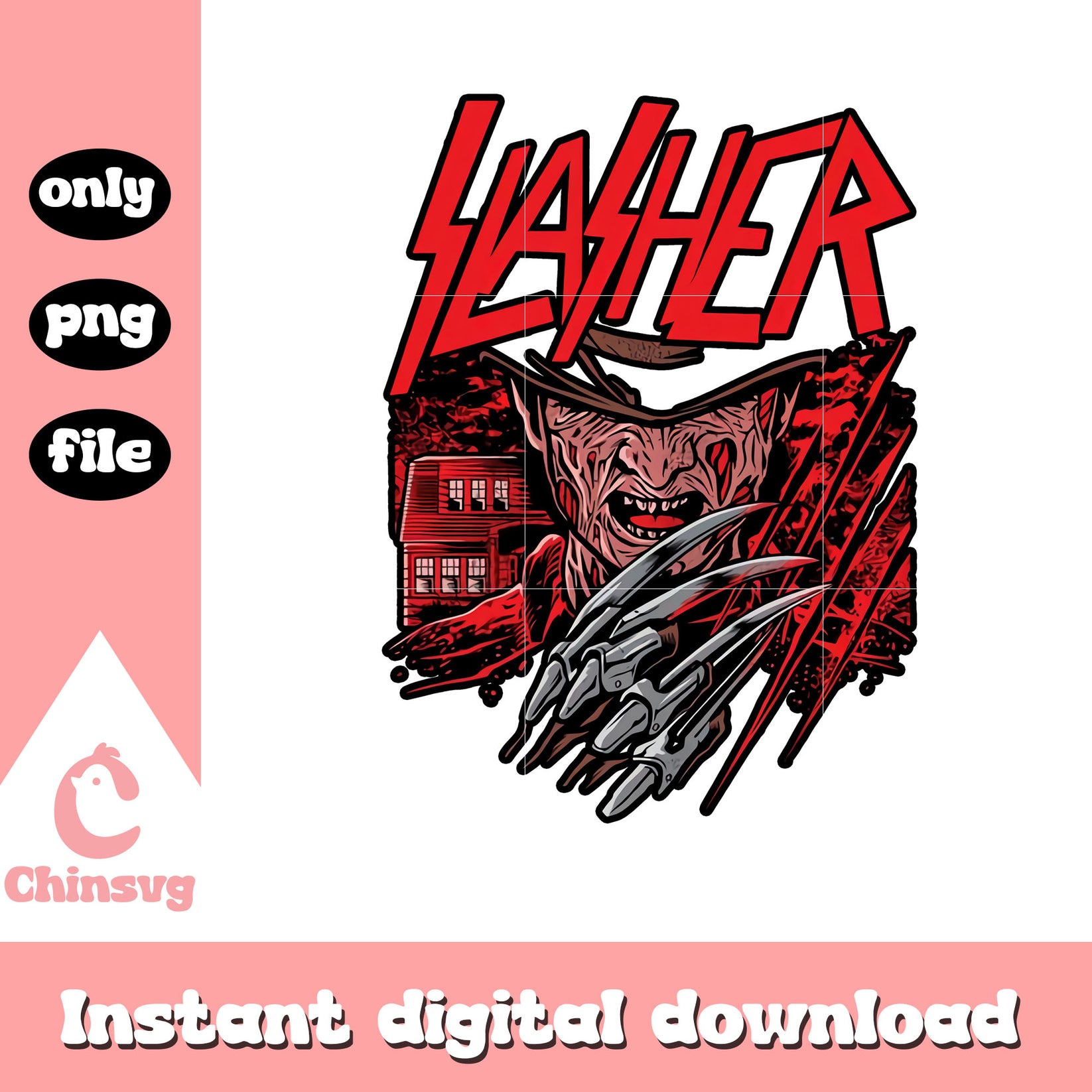 Slasher Freddy Krueger character png, Freddy Krueger png – Chinsvg