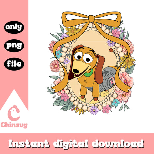 Slinky character vintage mirror png, toy story characters png – Chinsvg