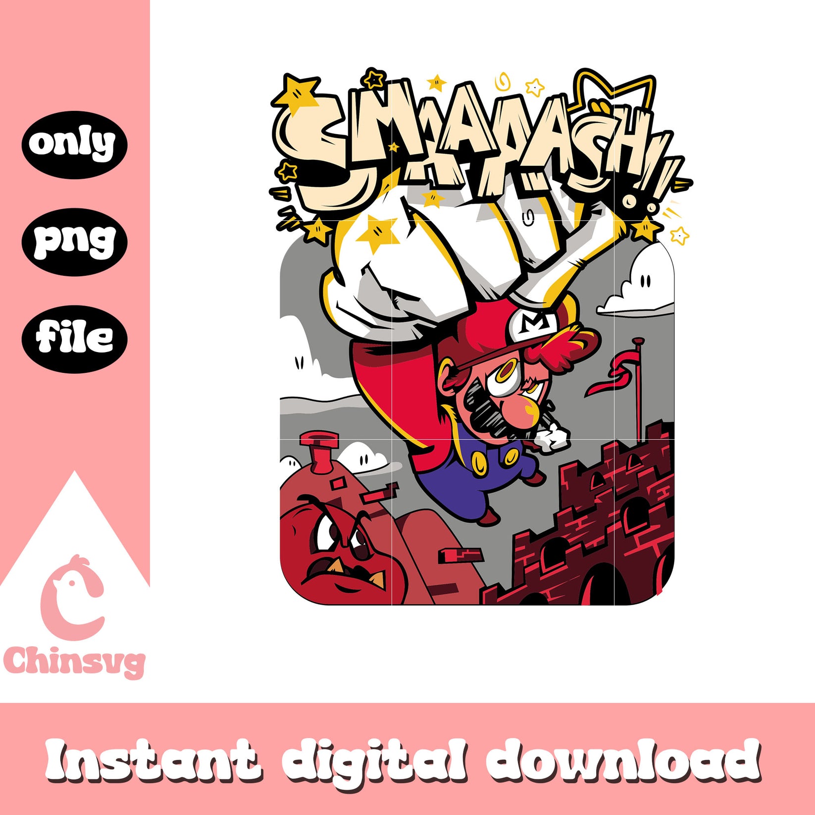 Smash super mario png, super mario bros game png, game png – Chinsvg