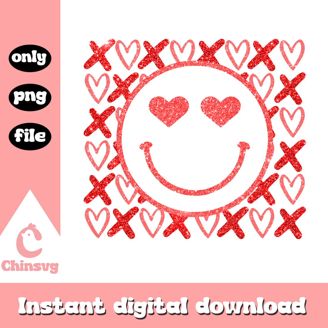 Smiley face xoxo valentine png, smiley valentine face png – Chinsvg