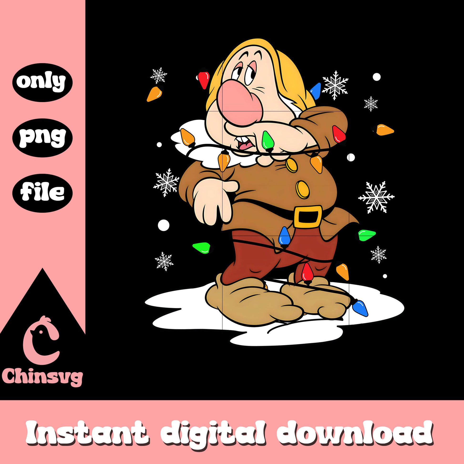 Sneezy character merry christmas png, disney movies png – Chinsvg