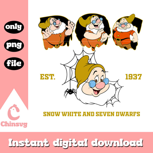 Snow white doc character design png, snow white doc png – Chinsvg
