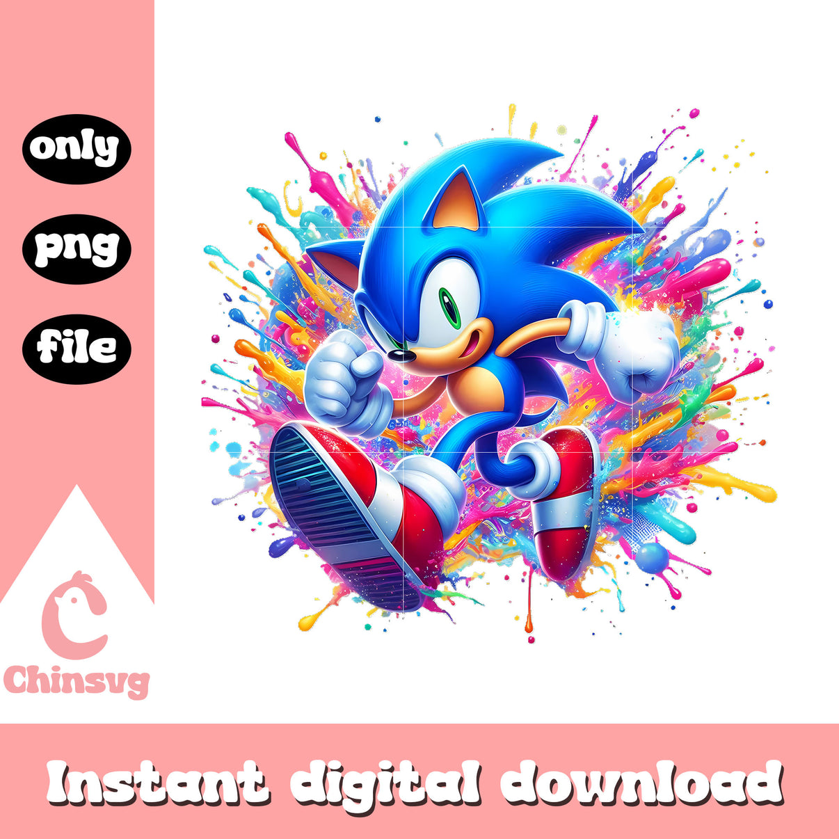 Sonic character design png, sonic the hedgehog png – Chinsvg