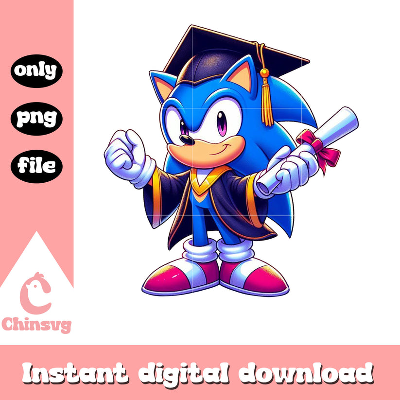 Sonic chibi graduation png, sonic png, day graduation design png – Chinsvg