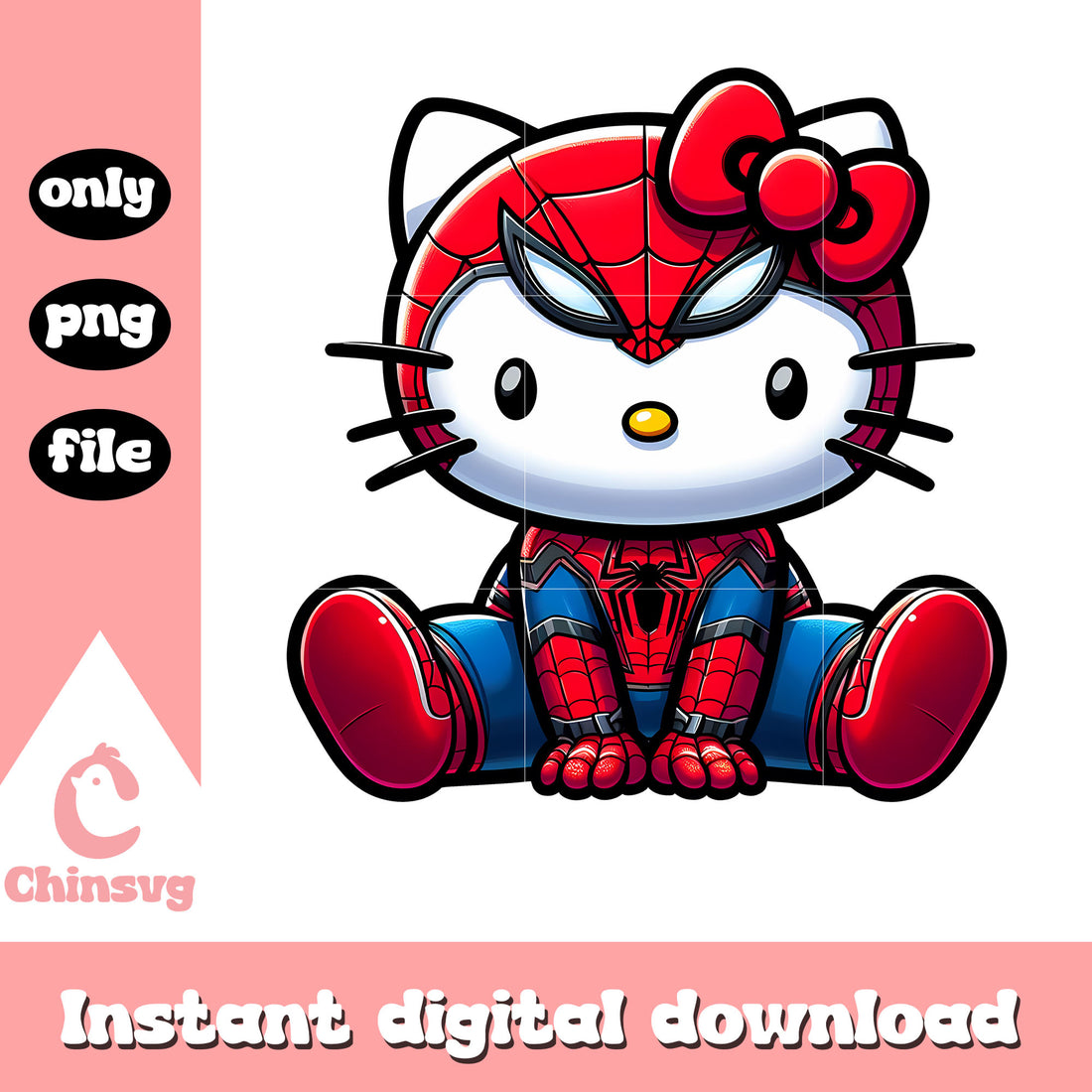 Spiderman Hello Kitty Costume Png Hello Kitty Png Marvel Png Chinsvg