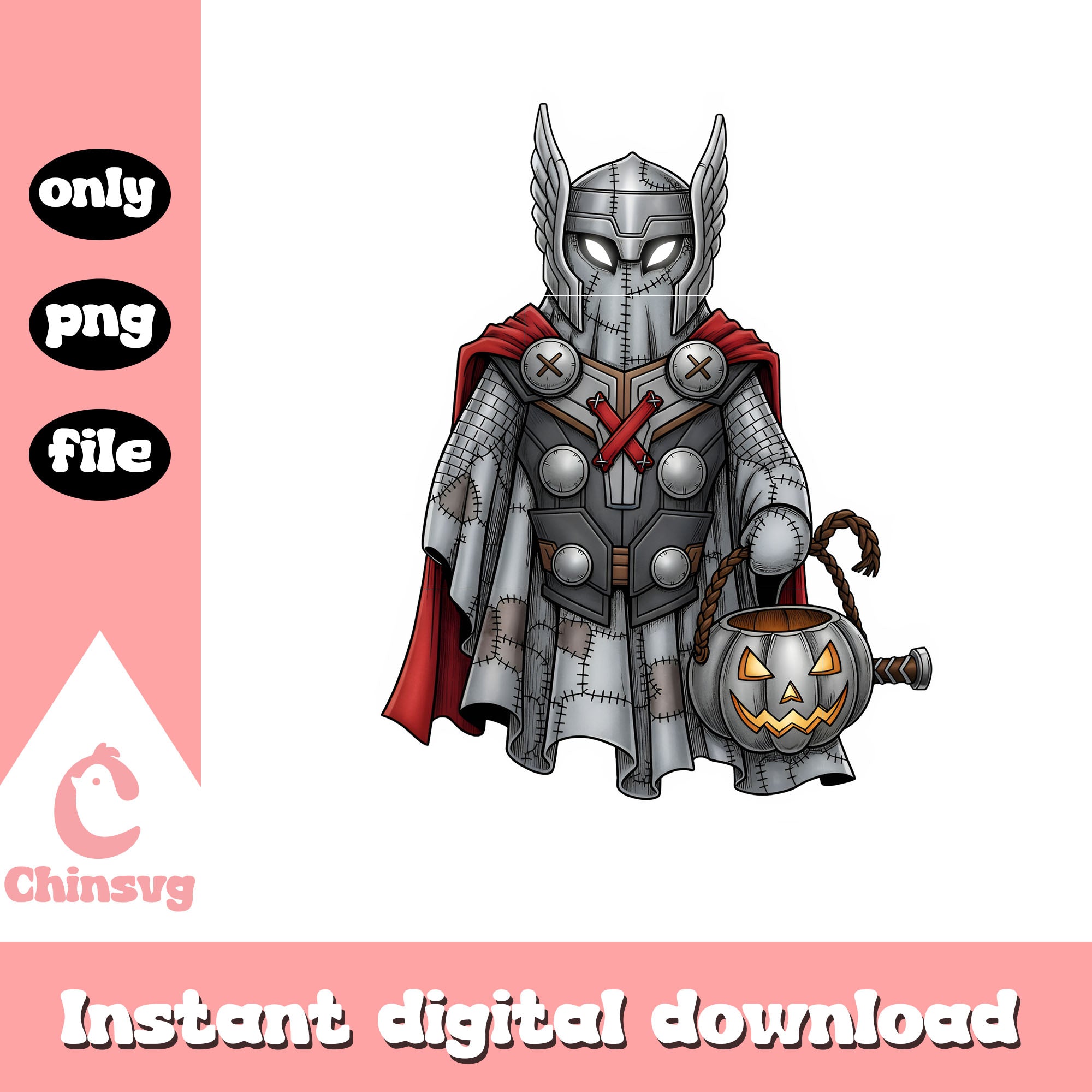 Spooky marvel thor halloween design png, halloween thor png – Chinsvg