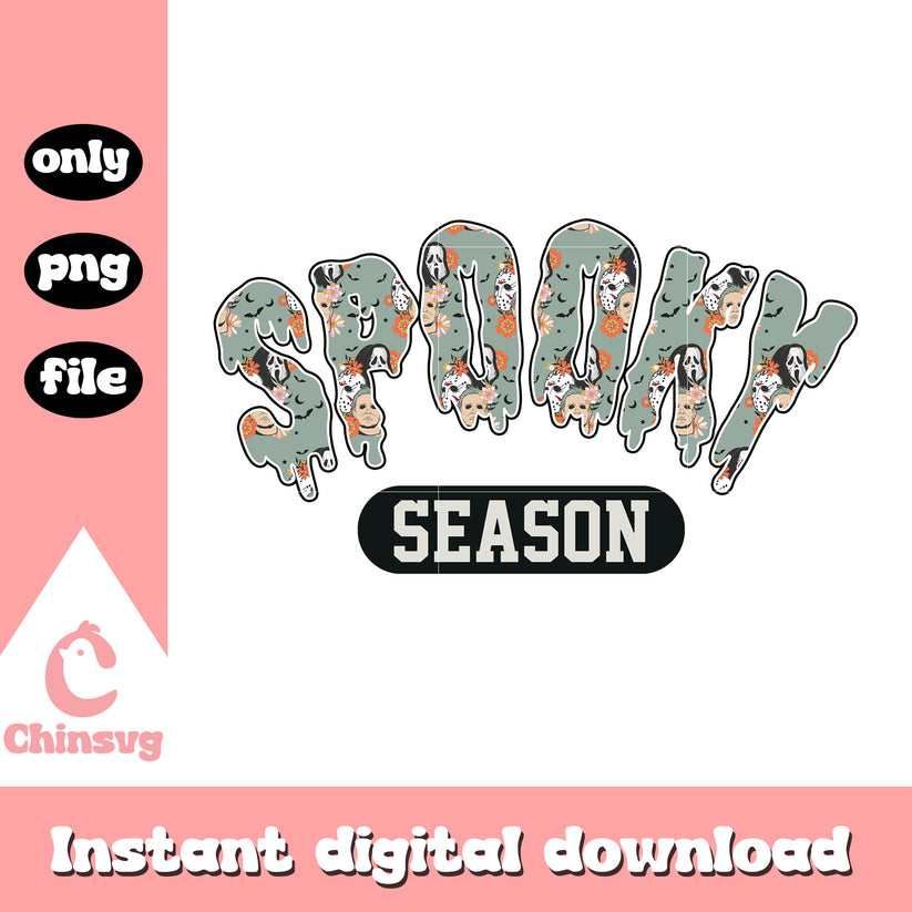 Spooky season horror characters movie design png, halloween png – Chinsvg